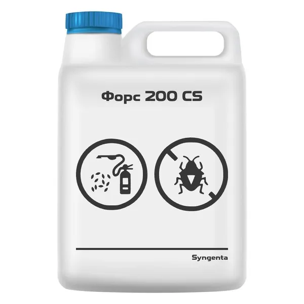 ФОРС 200 CS від Syngenta | Опис, інструкція, реєстрація