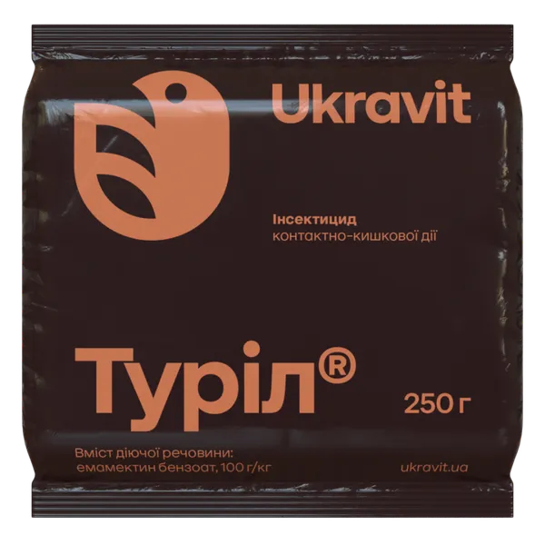 Туріл від Ukravit | Опис, інструкція, реєстрація